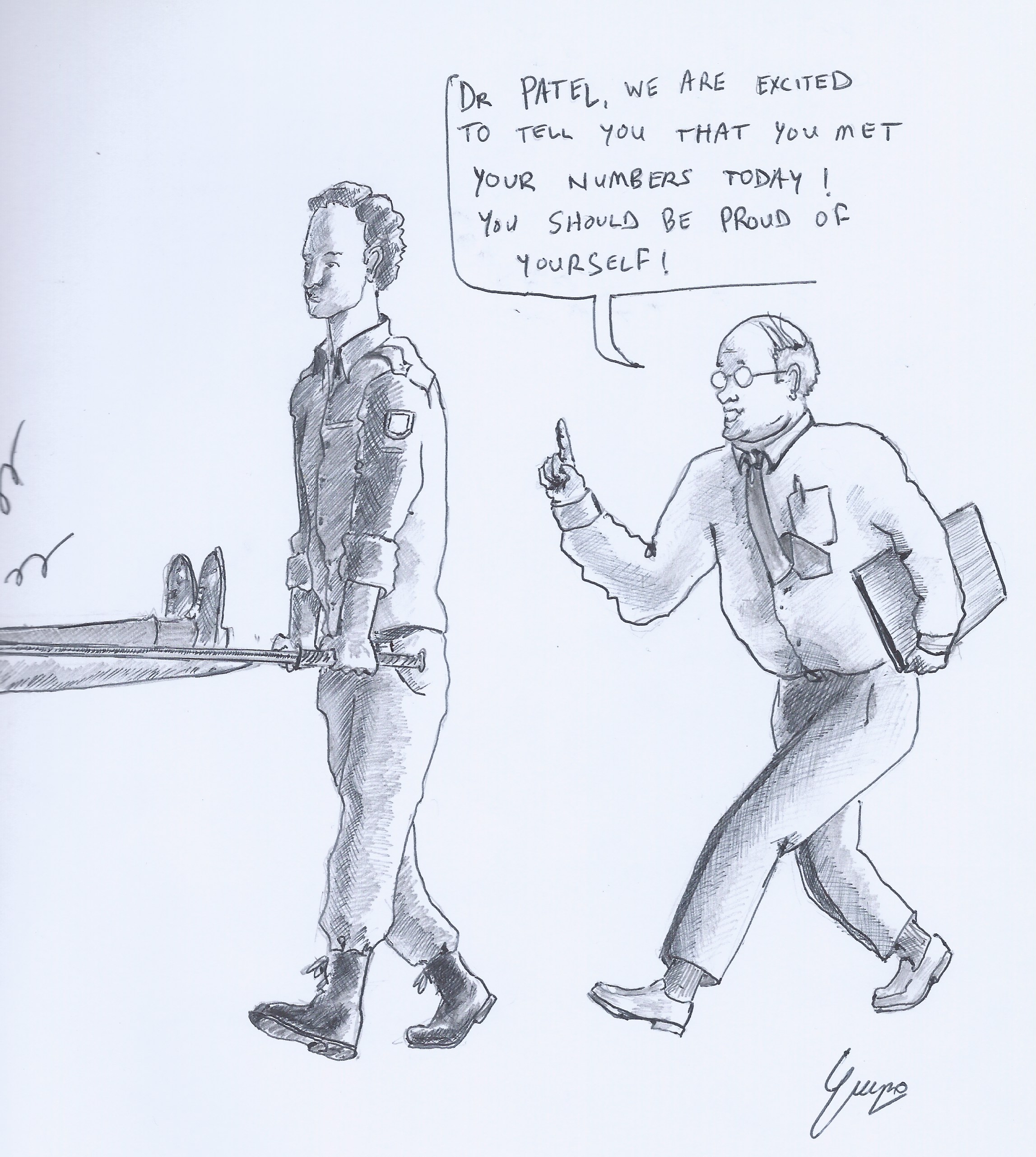 Chasing the Numbers – Drizzle MD